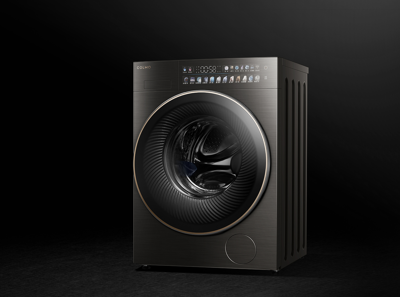 【2023年 iF设计奖】COLMO Washing Machine - 普象网