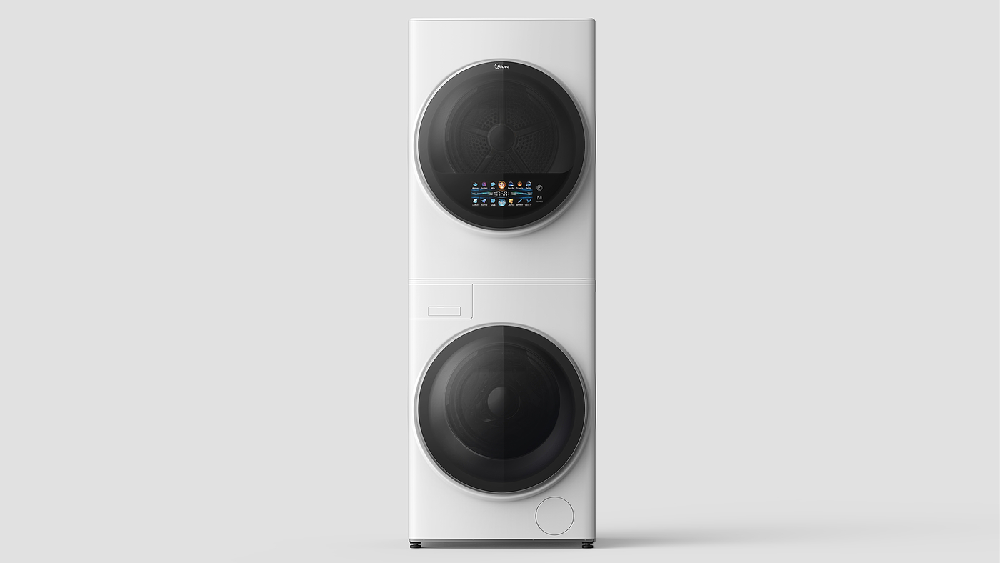【2023年 iF设计奖】Midea TM Washing Machine - 普象网