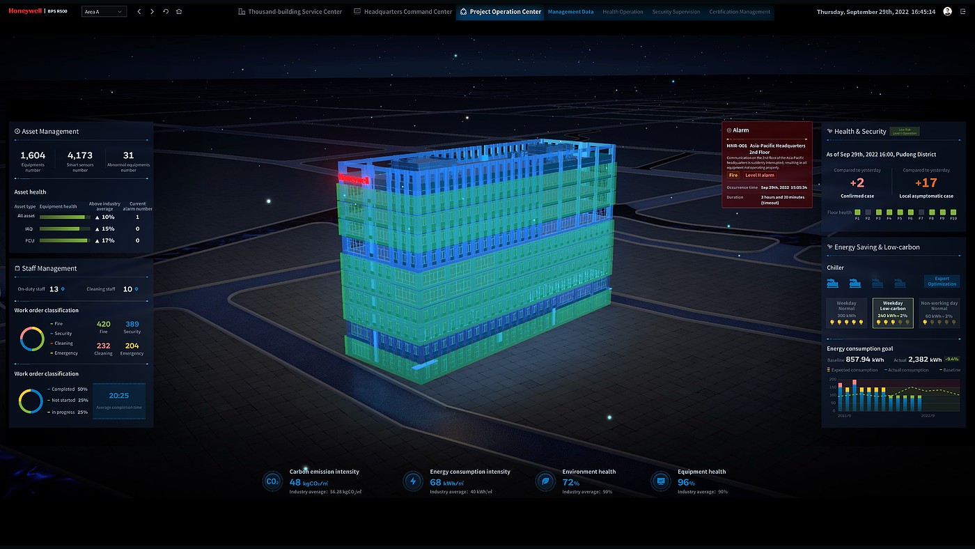 【2023年 iF设计奖】Honeywell Building Performance Suite - BPS Pro - 普象网