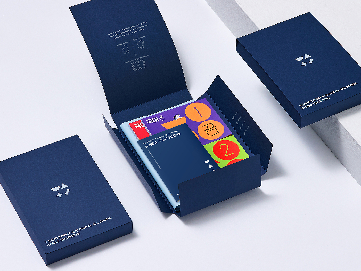 【2023年 iF设计奖】Print and digital all-in-one, HYBRID TEXTBOOKS - 普象网