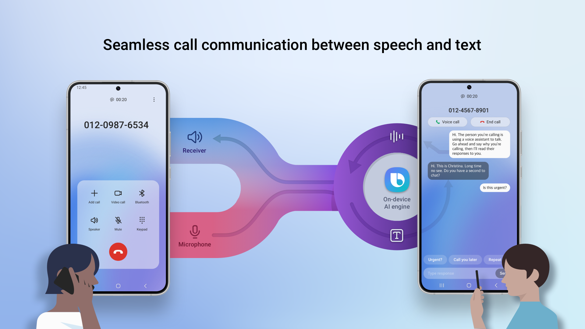 【2023年 iF设计奖】Bixby Text Call - 普象网