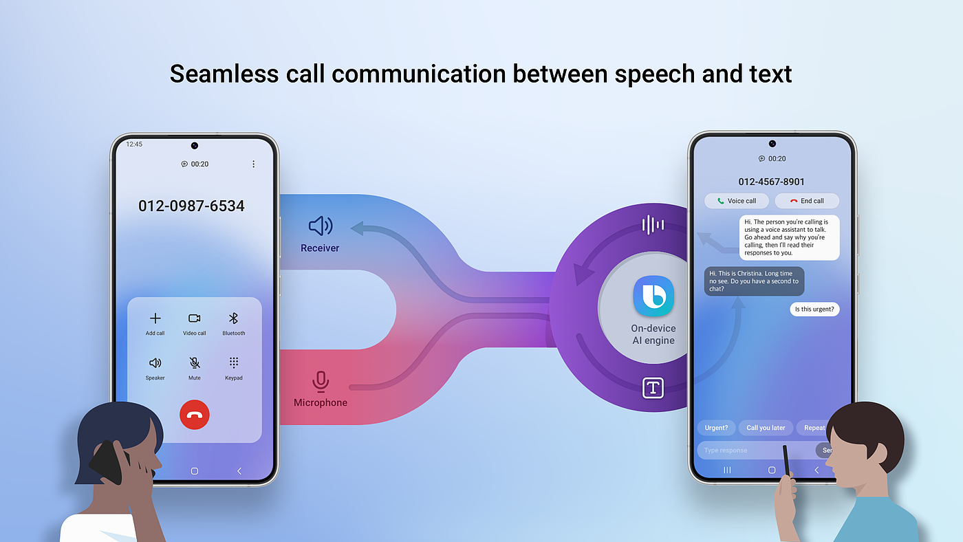 【2023年 iF设计奖】Bixby Text Call - 普象网