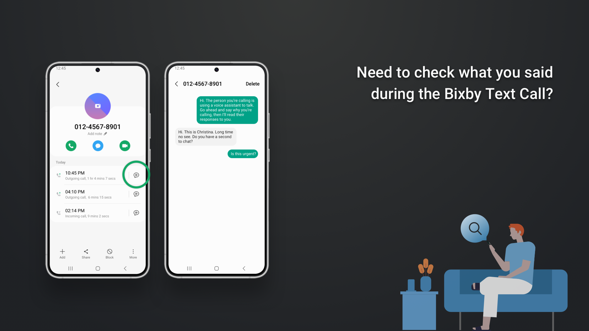 【2023年 iF设计奖】Bixby Text Call - 普象网