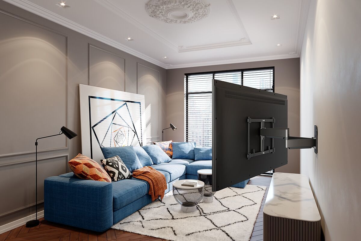 【2023年 iF设计奖】Vogel's TVM 5855 TV Wall Mount for large screens - 普象网