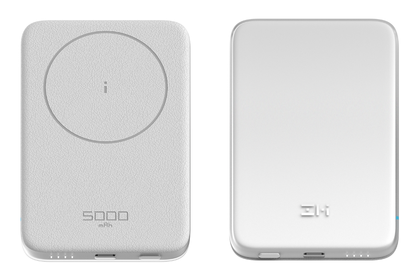 【2023年 iF设计奖】ZMI 5000mAh Magnetic Power Bank - 普象网