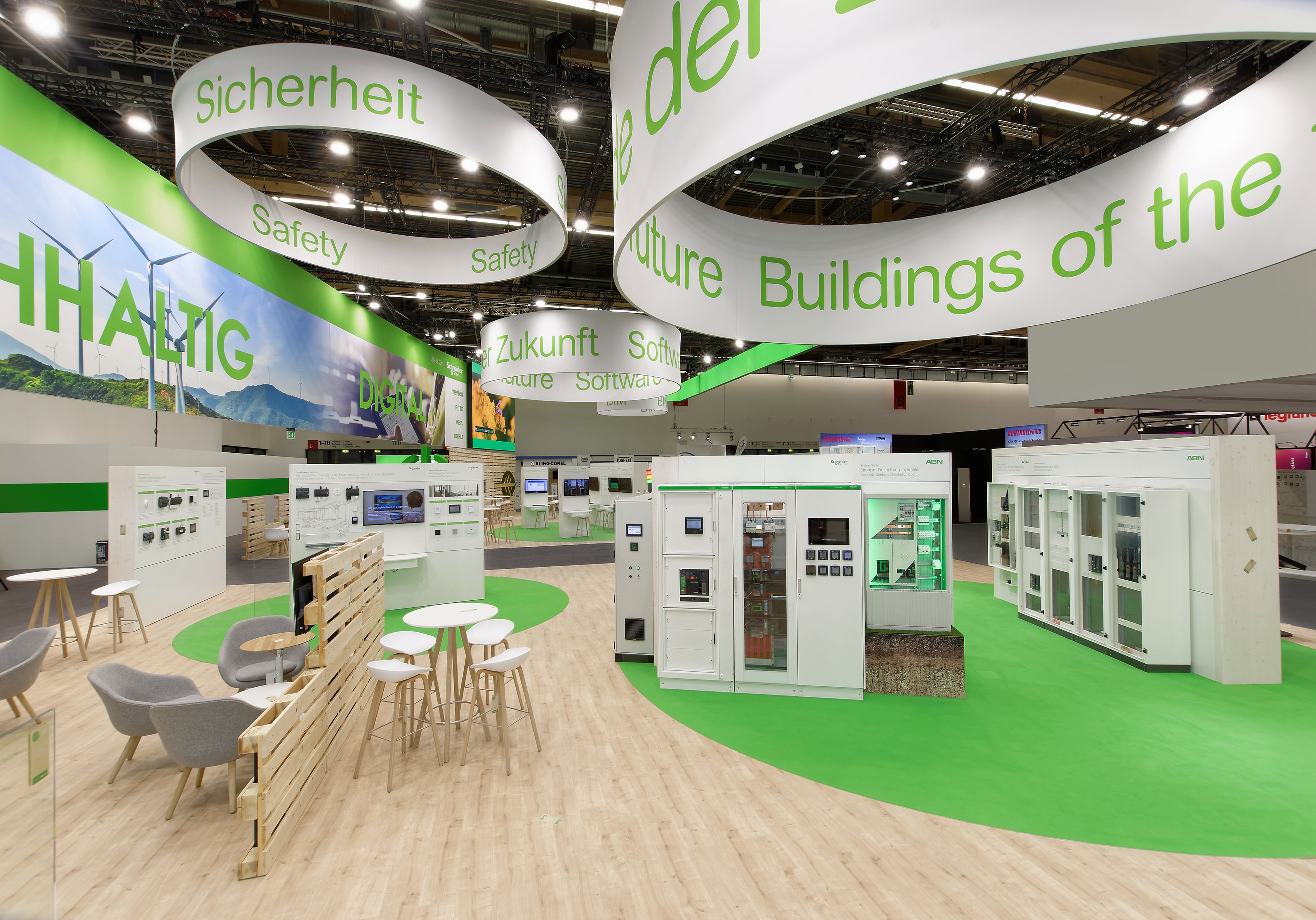 【2023年 iF设计奖】CO2 neutral stand for Light+Building - 普象网