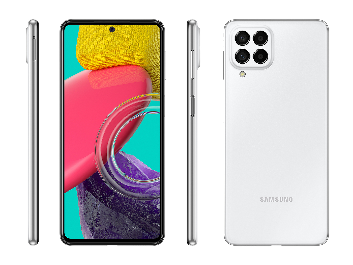 【2023年 iF设计奖】Galaxy M Series (M53/M33) - 普象网