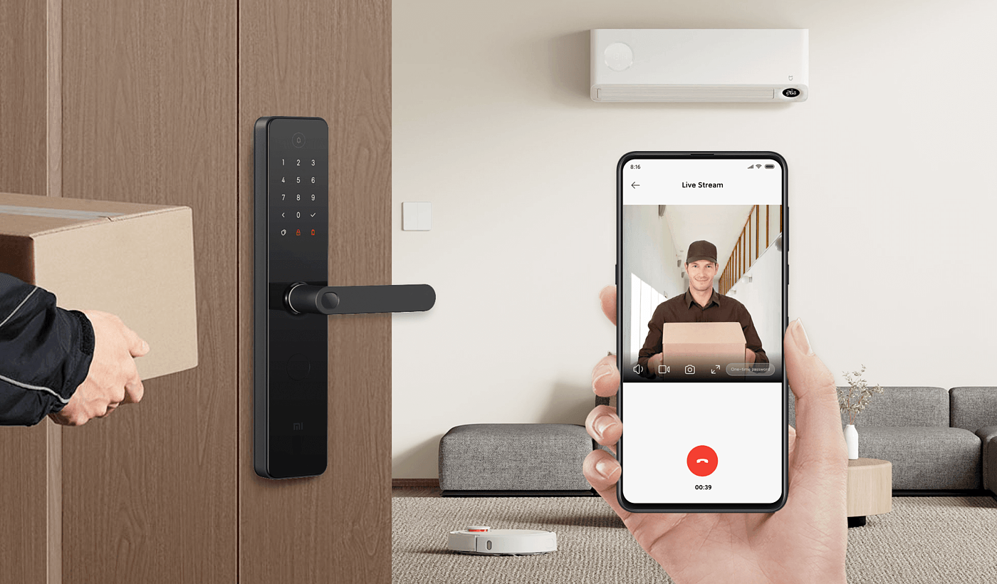 【2023年 iF设计奖】Xiaomi’s Face Recognition Smart Door Lock - 普象网