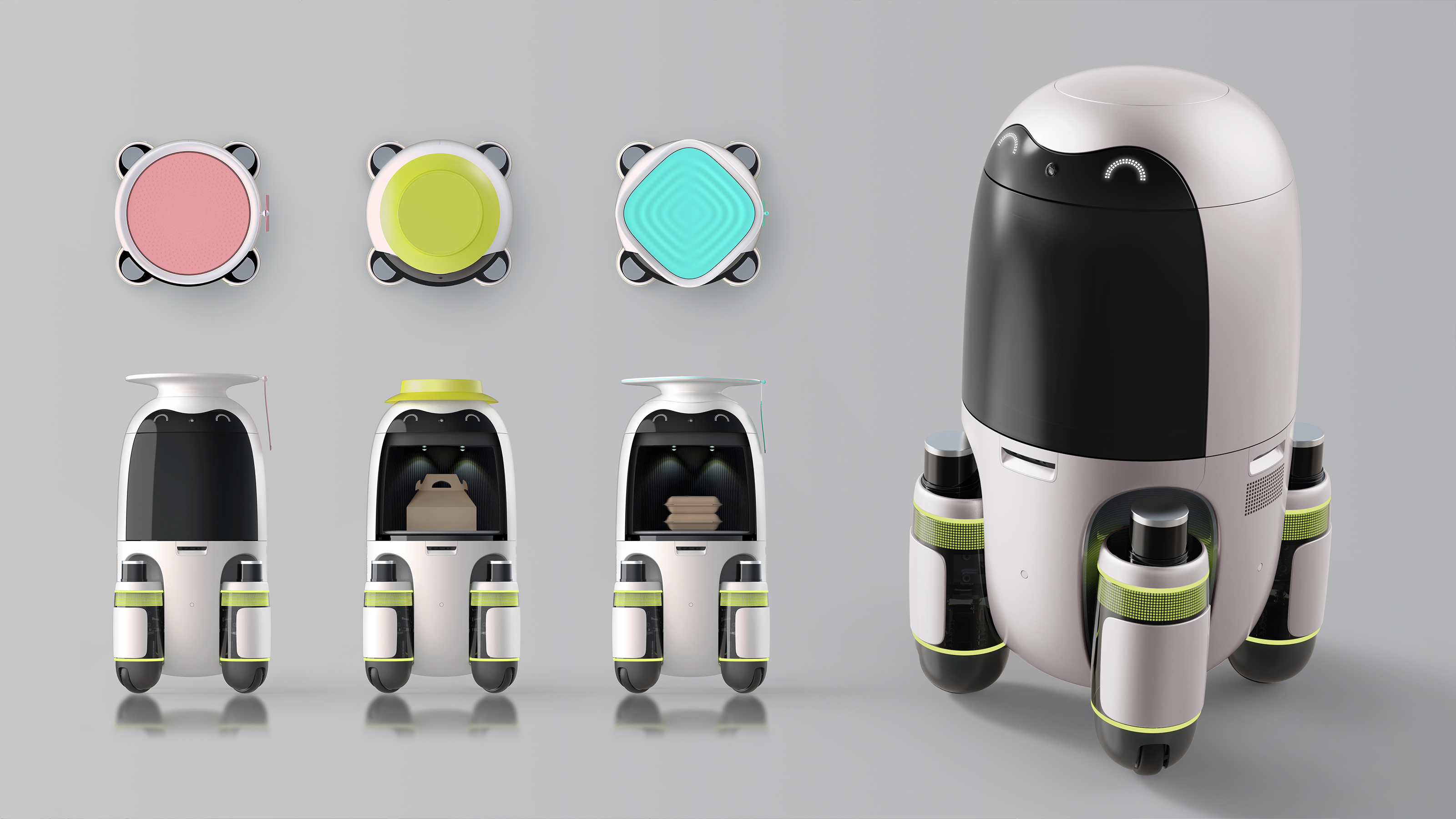 【2023年 If设计奖】service Robot 普象网