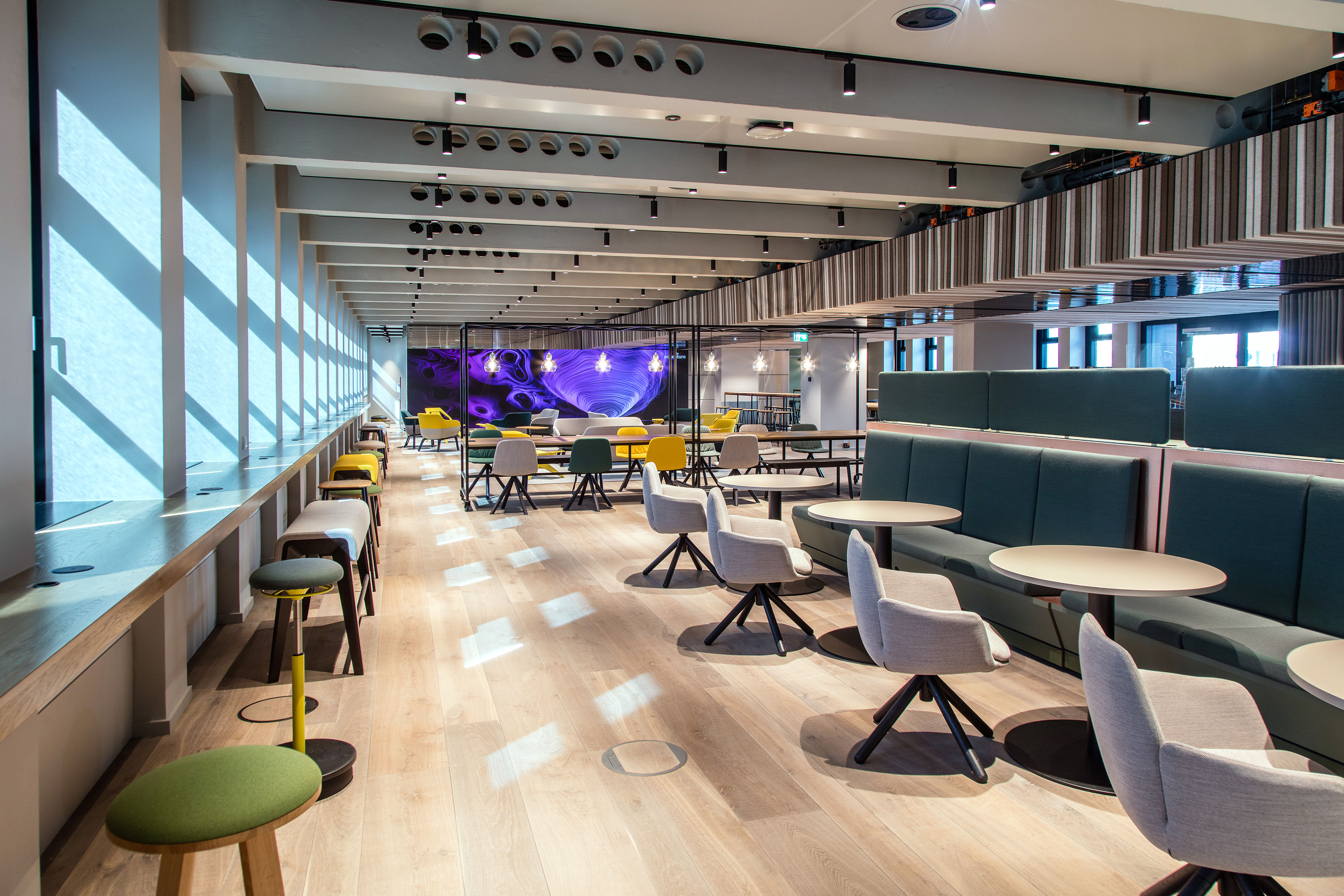 【2023年 iF设计奖】Accenture Office Munich - 普象网