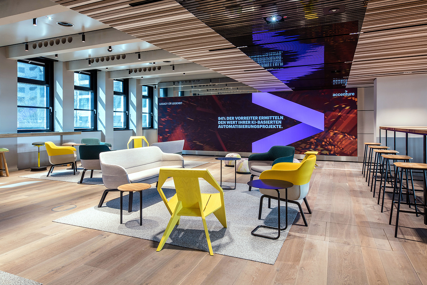 【2023年 iF设计奖】Accenture Office Munich - 普象网