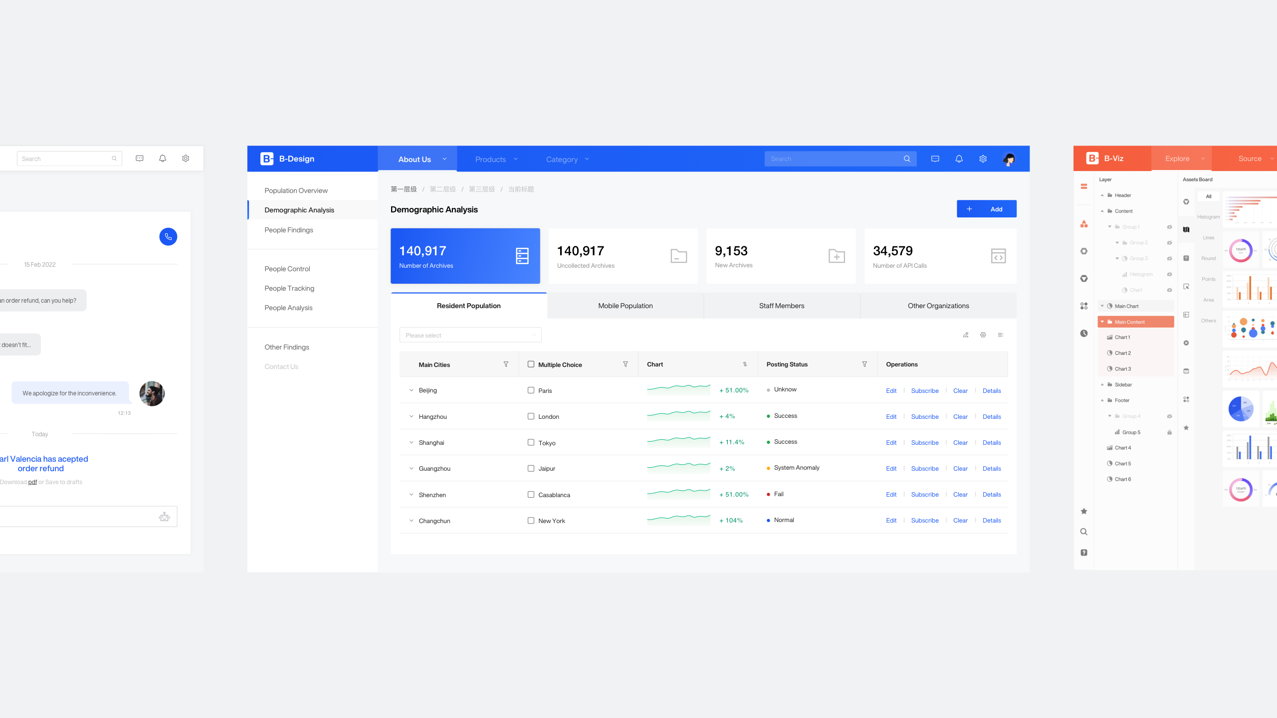 【2023年 iF设计奖】Alibaba Cloud B-Design - 普象网