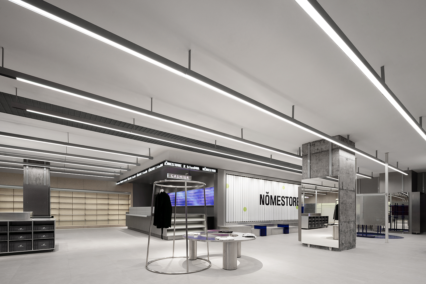 【2023年 iF设计奖】NOME x blueDNA Concept Store - 普象网