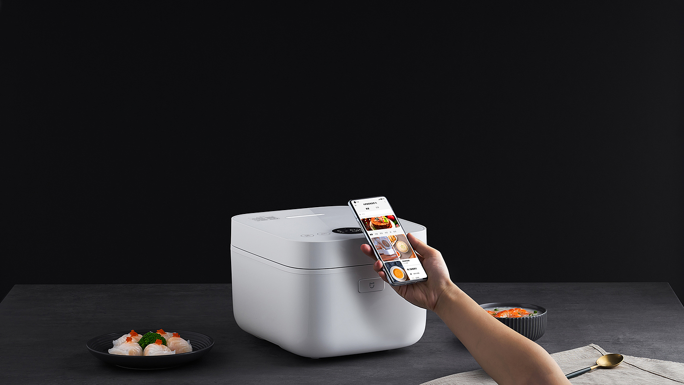 【2023年 iF设计奖】Xiaomi Smart Rice Cooker 3L - 普象网