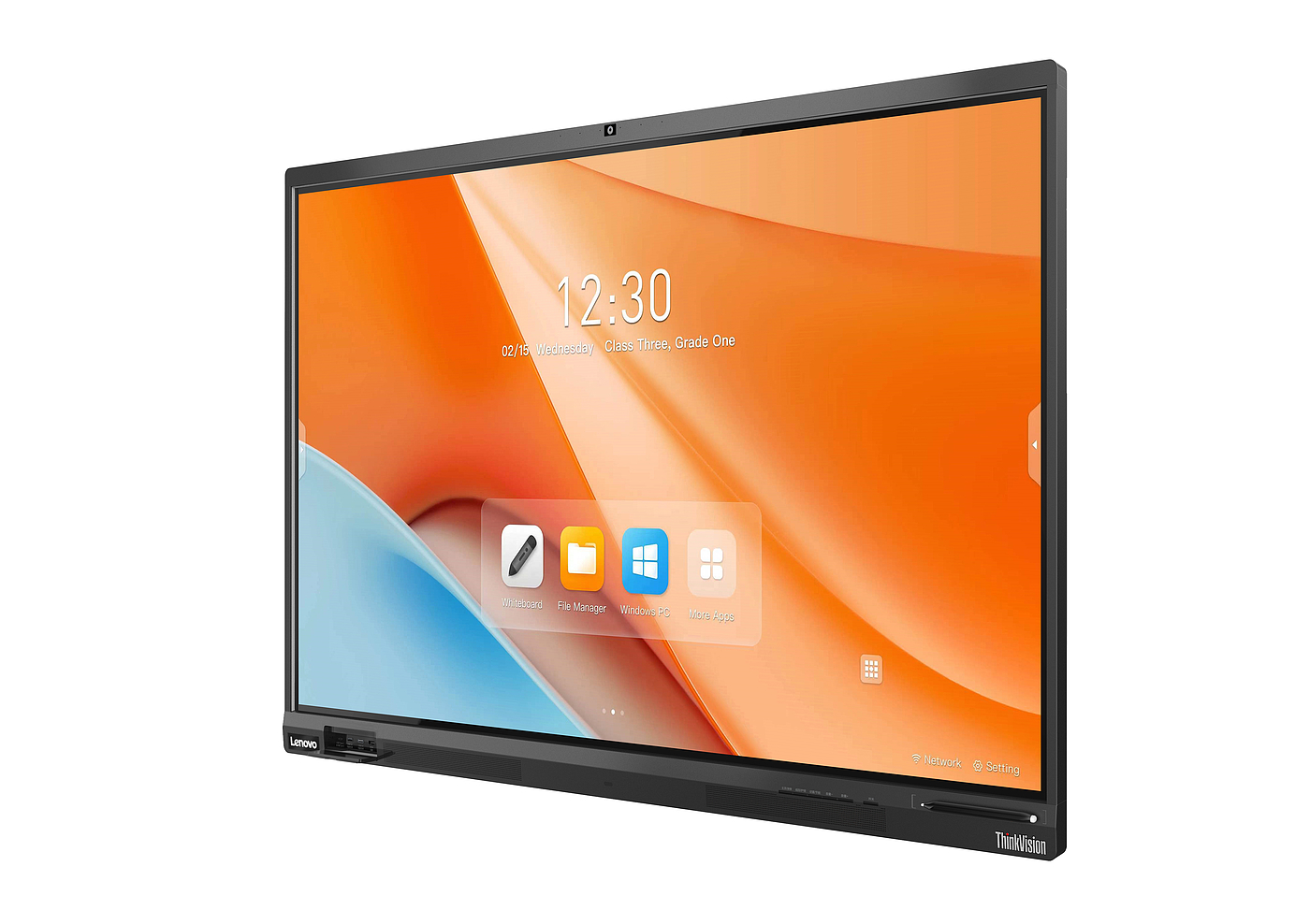 【2023年 iF设计奖】Lenovo ThinkVision interactive display M series - 普象网
