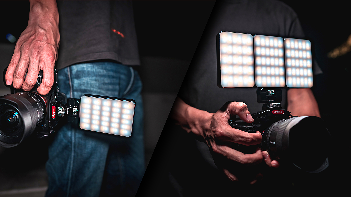 【2023年 iF设计奖】SmallRig magnetic splicing fill light - 普象网