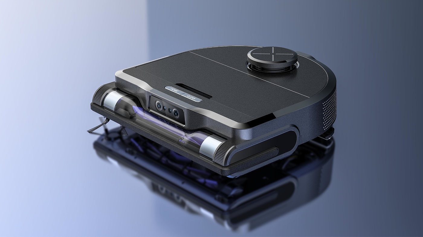 【2023年 iF设计奖】Robot Vacuum Cleaner RLX - 普象网
