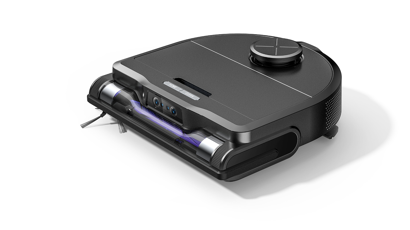 【2023年 iF设计奖】Robot Vacuum Cleaner RLX - 普象网