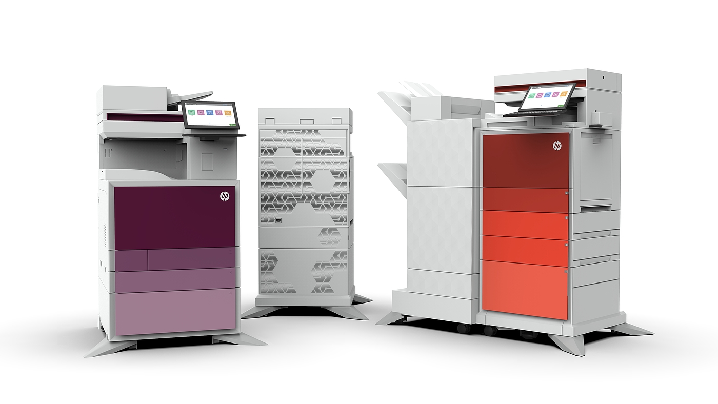 【2023年 iF设计奖】HP LaserJet 5000-6000 & E700-E800 Series MFPs - 普象网