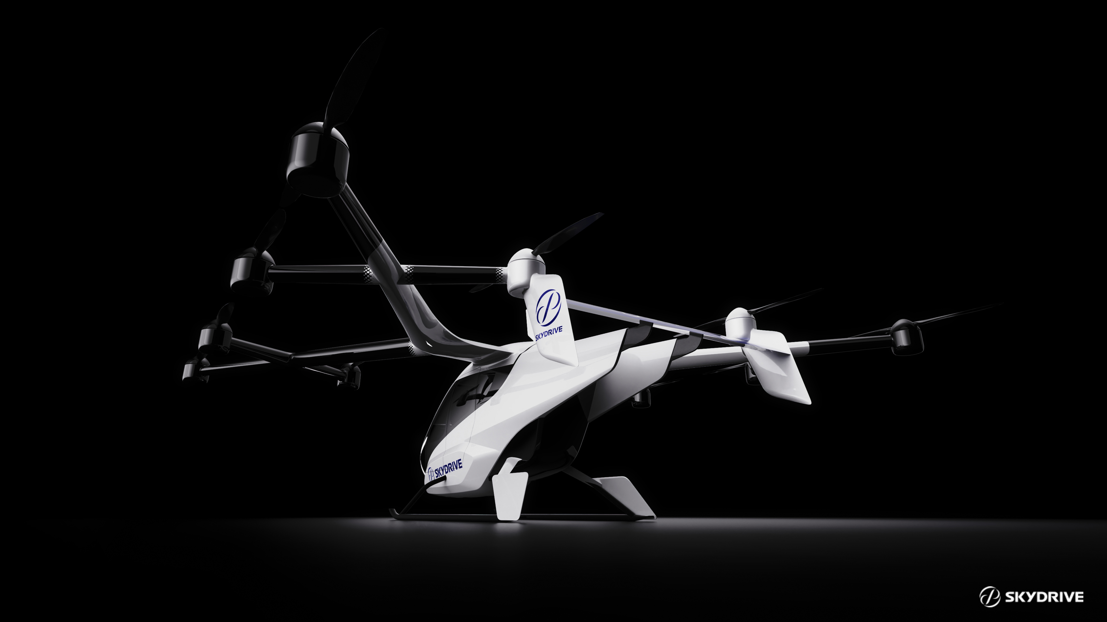 【2023年 iF设计奖】SD-05 the world's most accessible eVTOL - 普象网