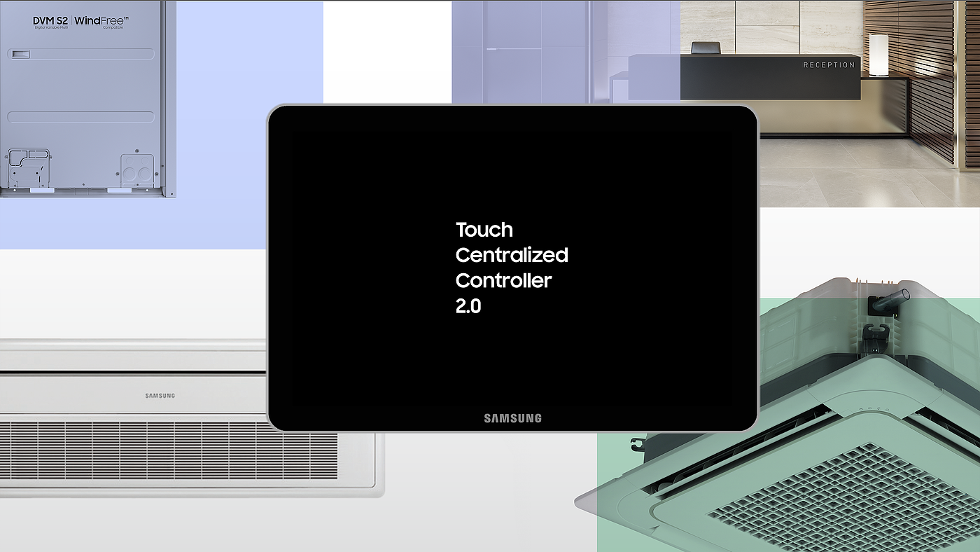 【2023年 iF设计奖】Touch Centralized Controller 2.0 - 普象网