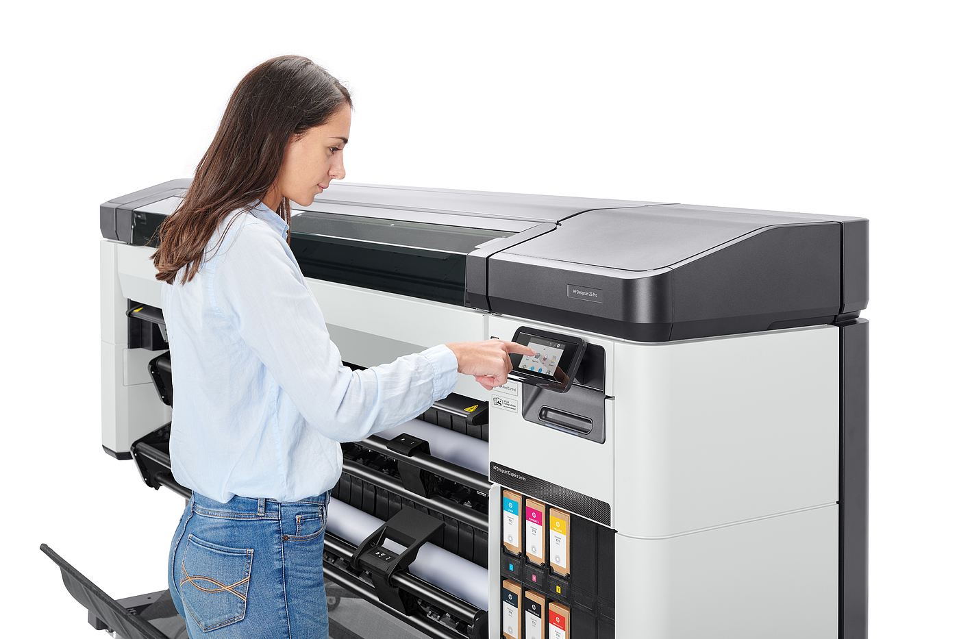 【2023年 iF设计奖】HP DesignJet Z Pro Printers - 普象网