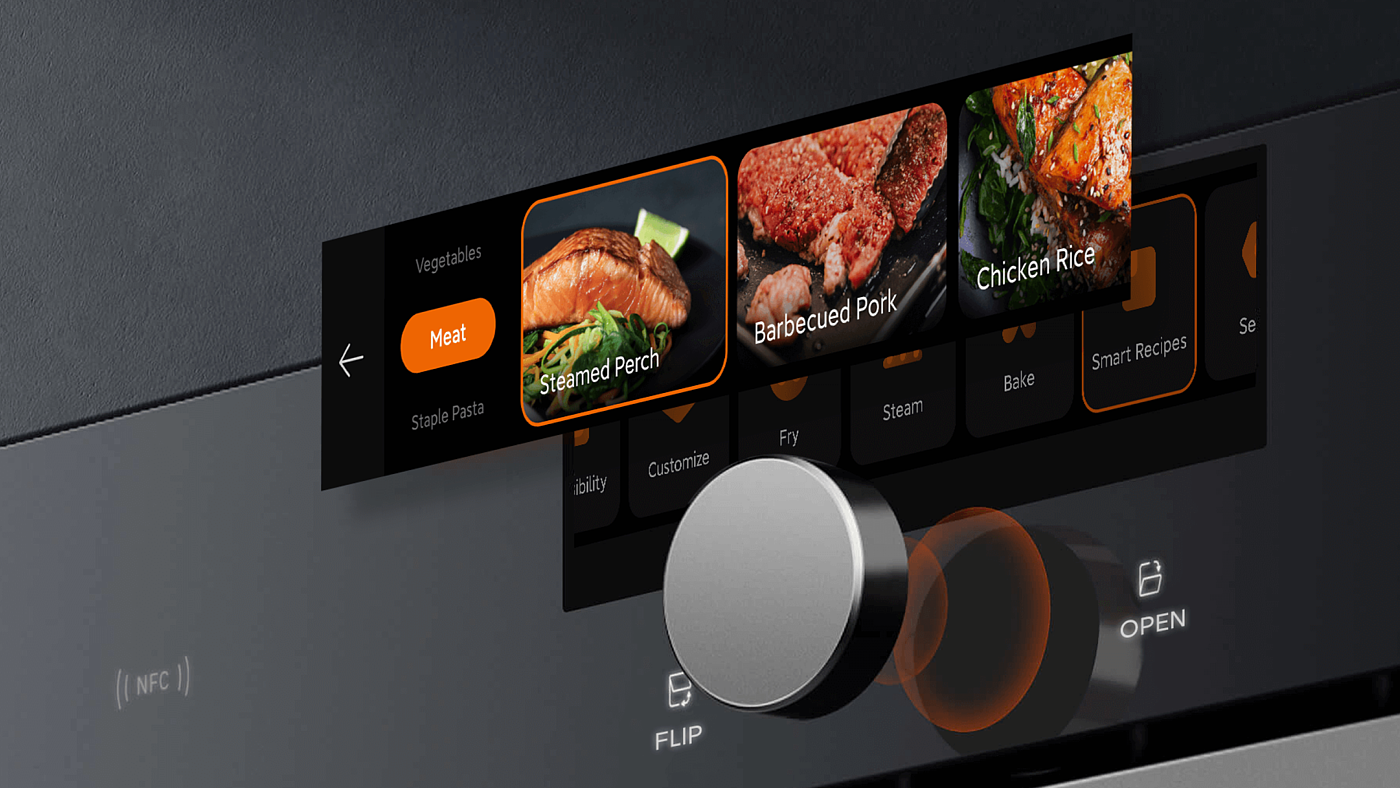 【2023年 iF设计奖】MI SMART KITCHEN UI SYSTEM - 普象网