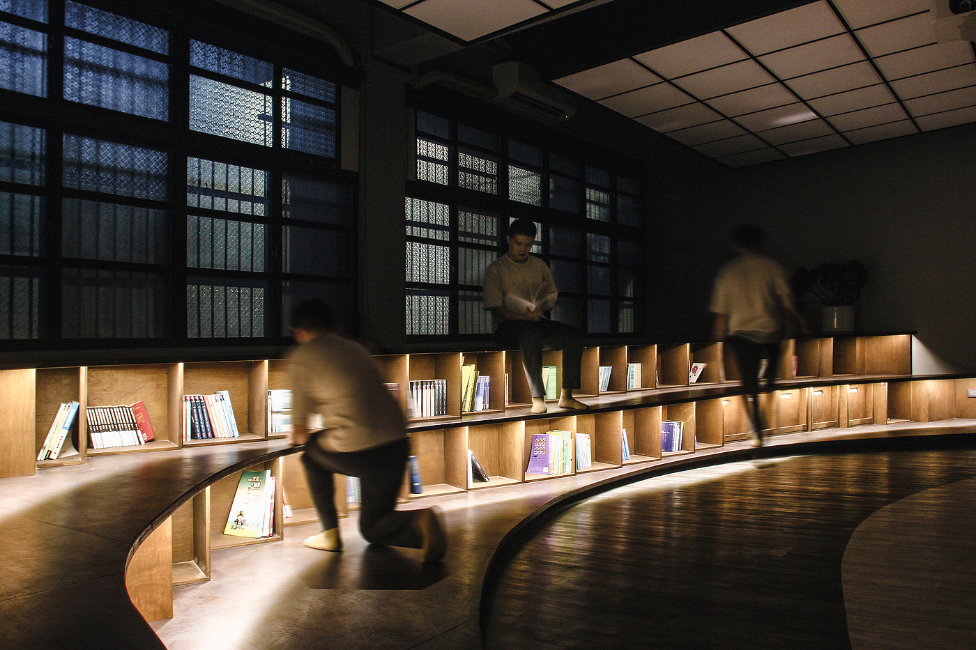 【2023年 iF设计奖】The Library without Wall - 普象网