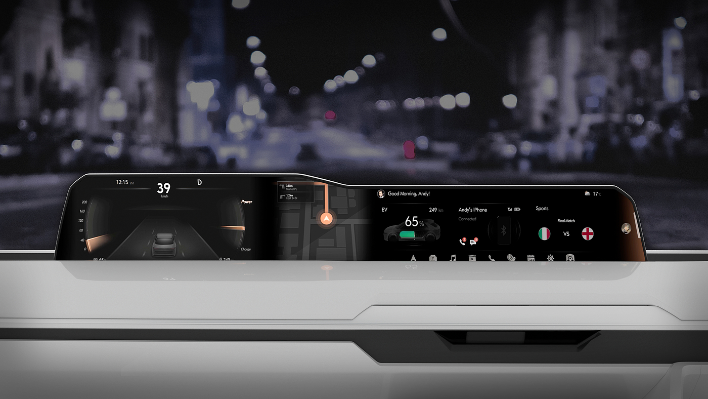 【2023年 iF设计奖】MOBIS Next Infotainment System - Swivel Display - 普象网