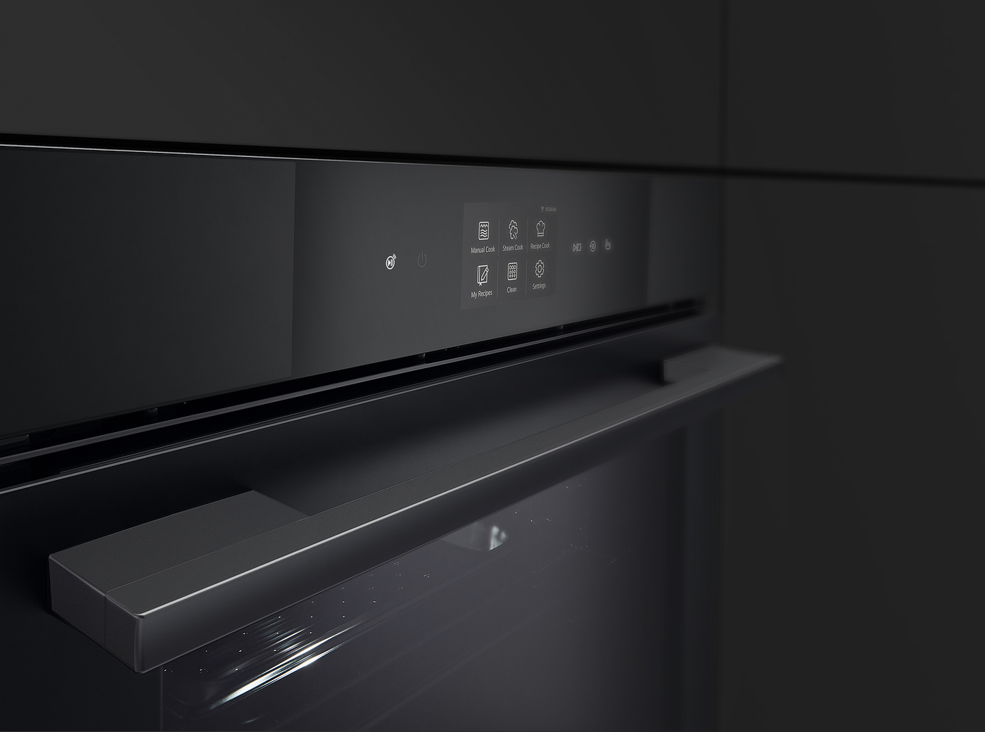 【2023年 iF设计奖】LG Built-in Steam Oven - 普象网