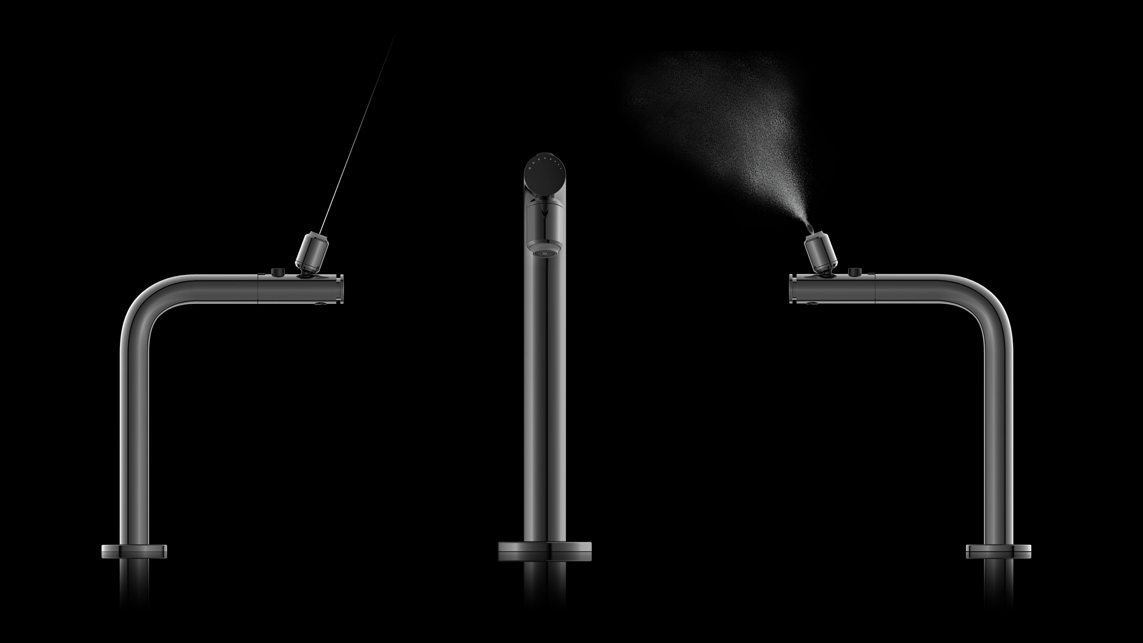 【2023年 iF设计奖】P series PULL OUT SPRAYER - 普象网