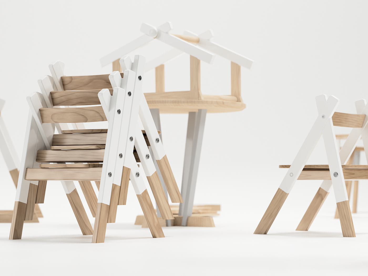 【2023年 iF设计奖】HoppL Baby Gym Updated Products - 普象网