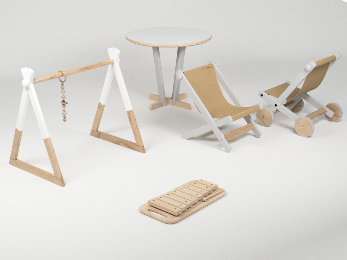 【2023年 iF设计奖】HoppL Baby Gym Updated Products - 普象网