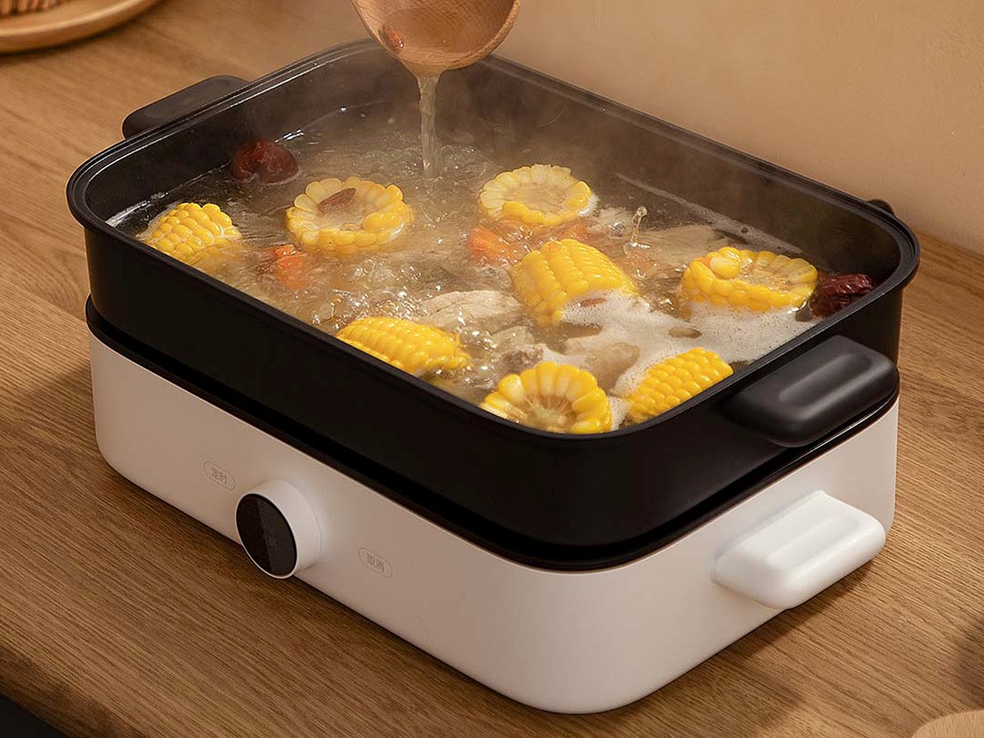 【2023年 iF设计奖】Mi Smart IH Multi-Function Cooking Pot - 普象网