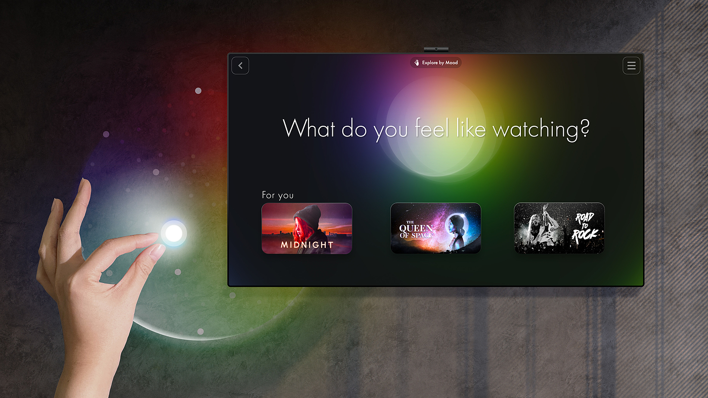 【2023年 iF设计奖】Movie Mood Explorer - 普象网