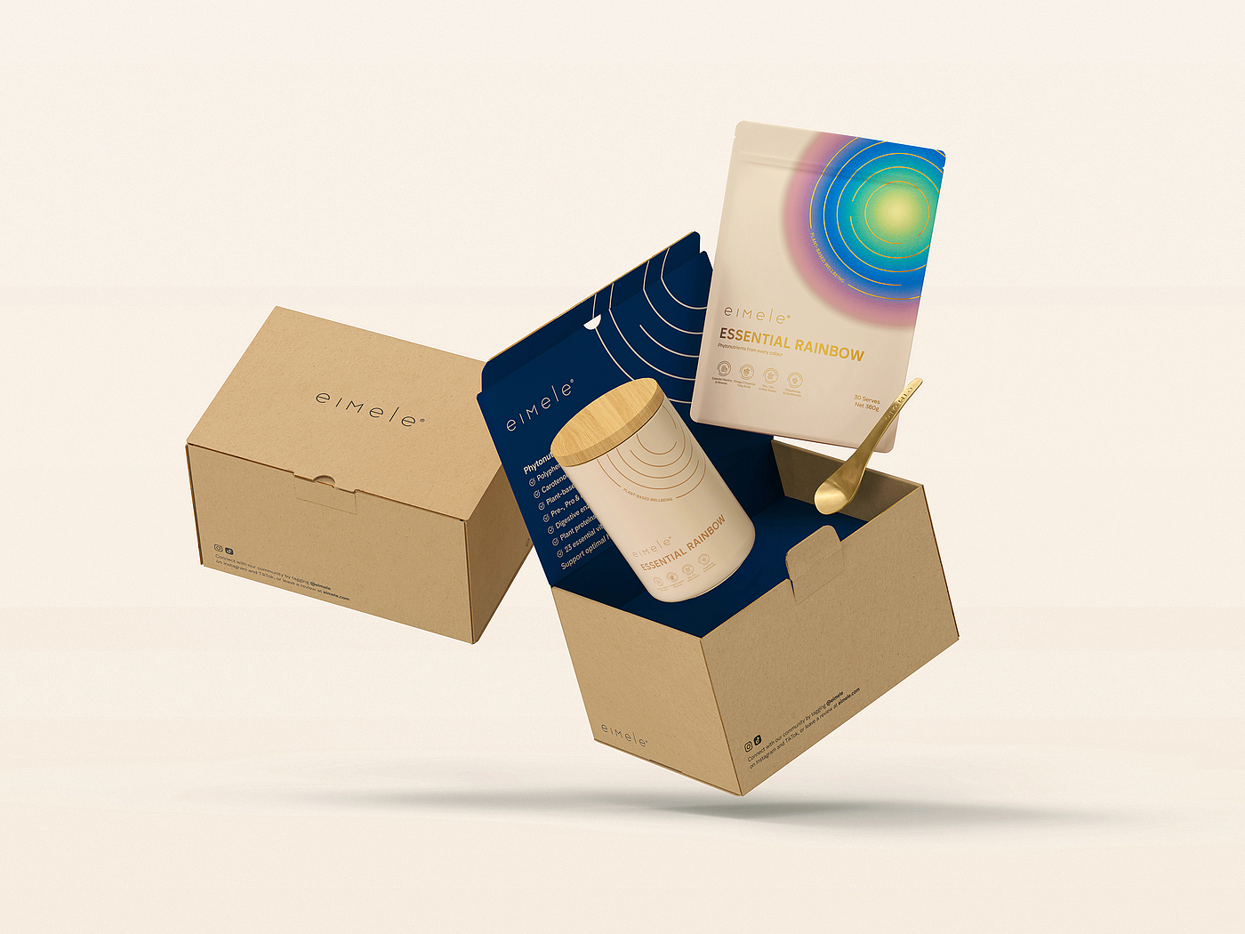 【2023年 iF设计奖】eimele - essential rainbow - 普象网