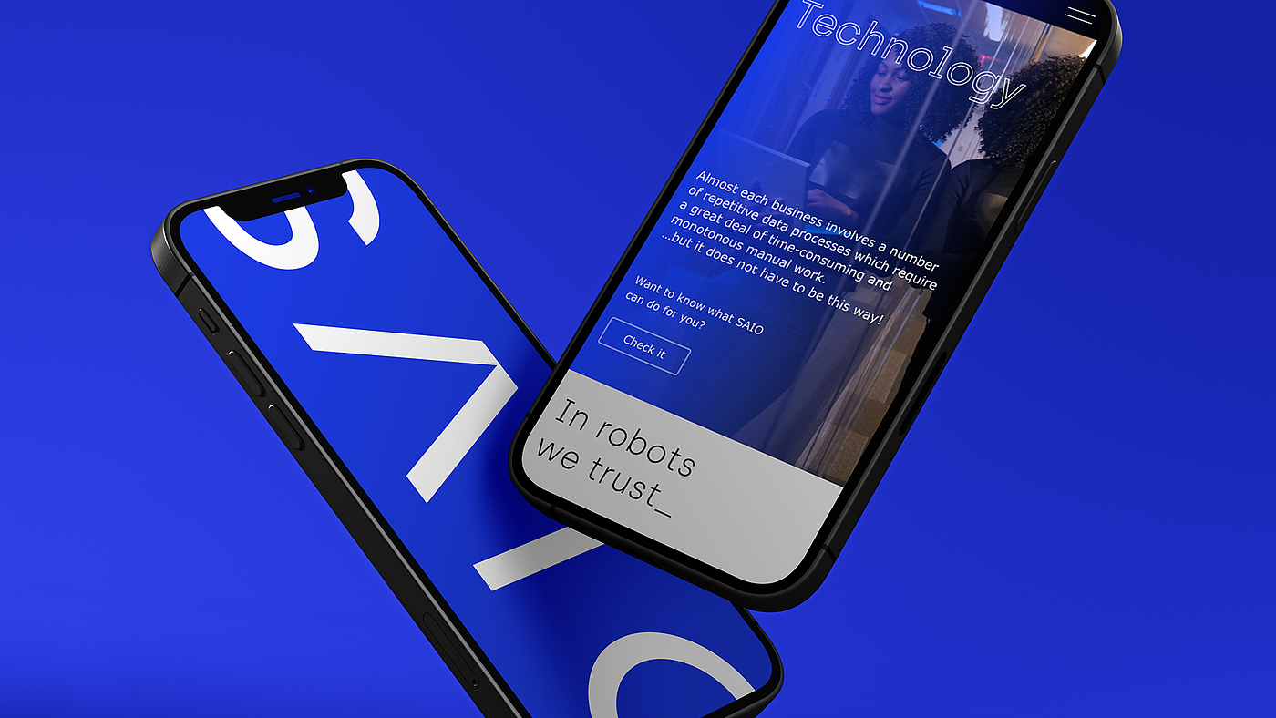 【2023年 iF设计奖】SAIO / branding - 普象网