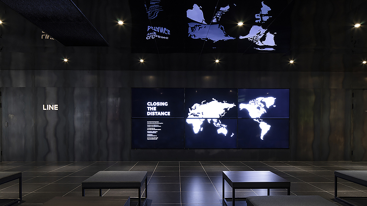 【2023年 iF设计奖】LINE Technology Vietnam Co., Ltd. OFFICE - 普象网