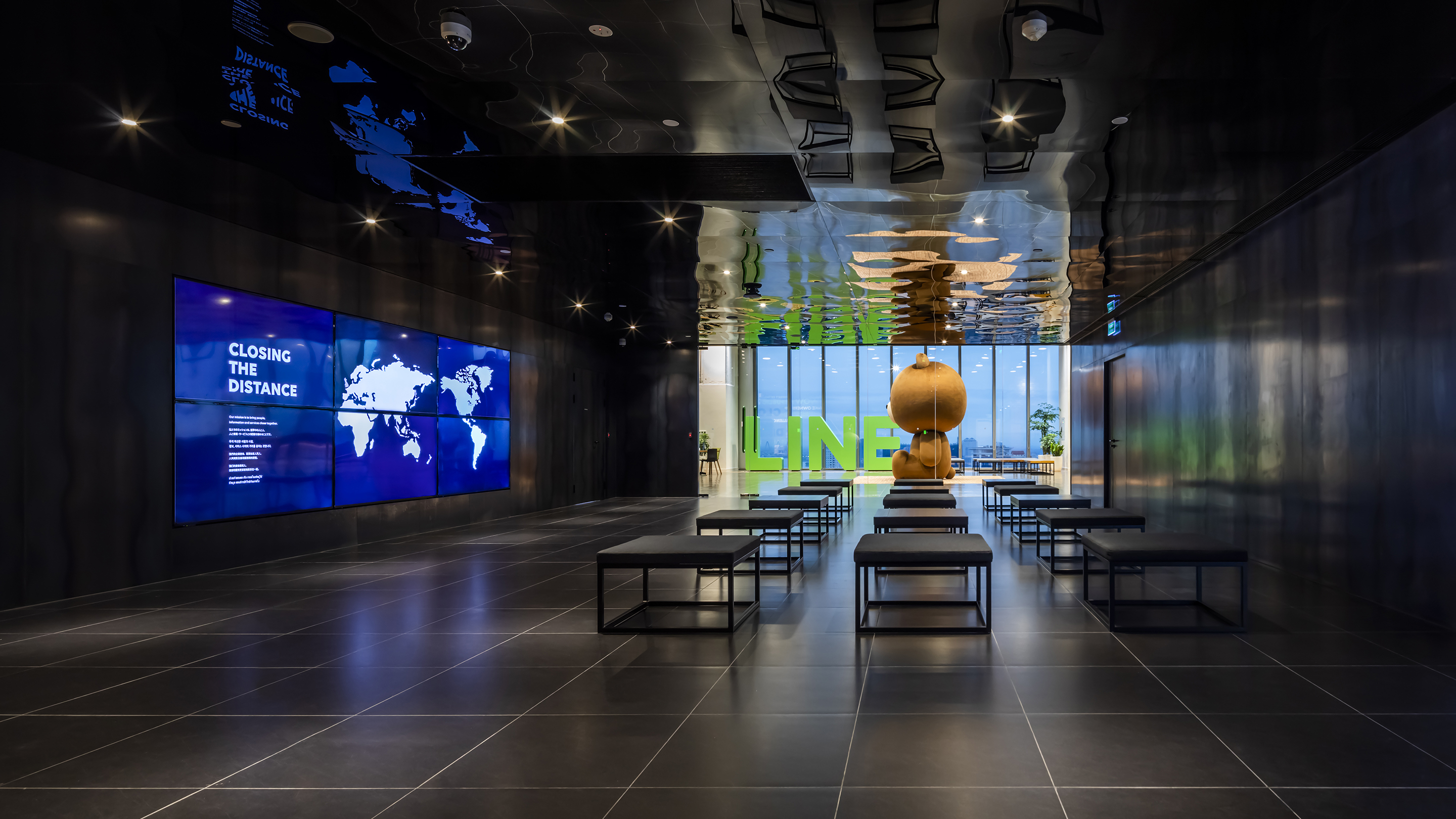 【2023年 iF设计奖】LINE Technology Vietnam Co., Ltd. OFFICE - 普象网