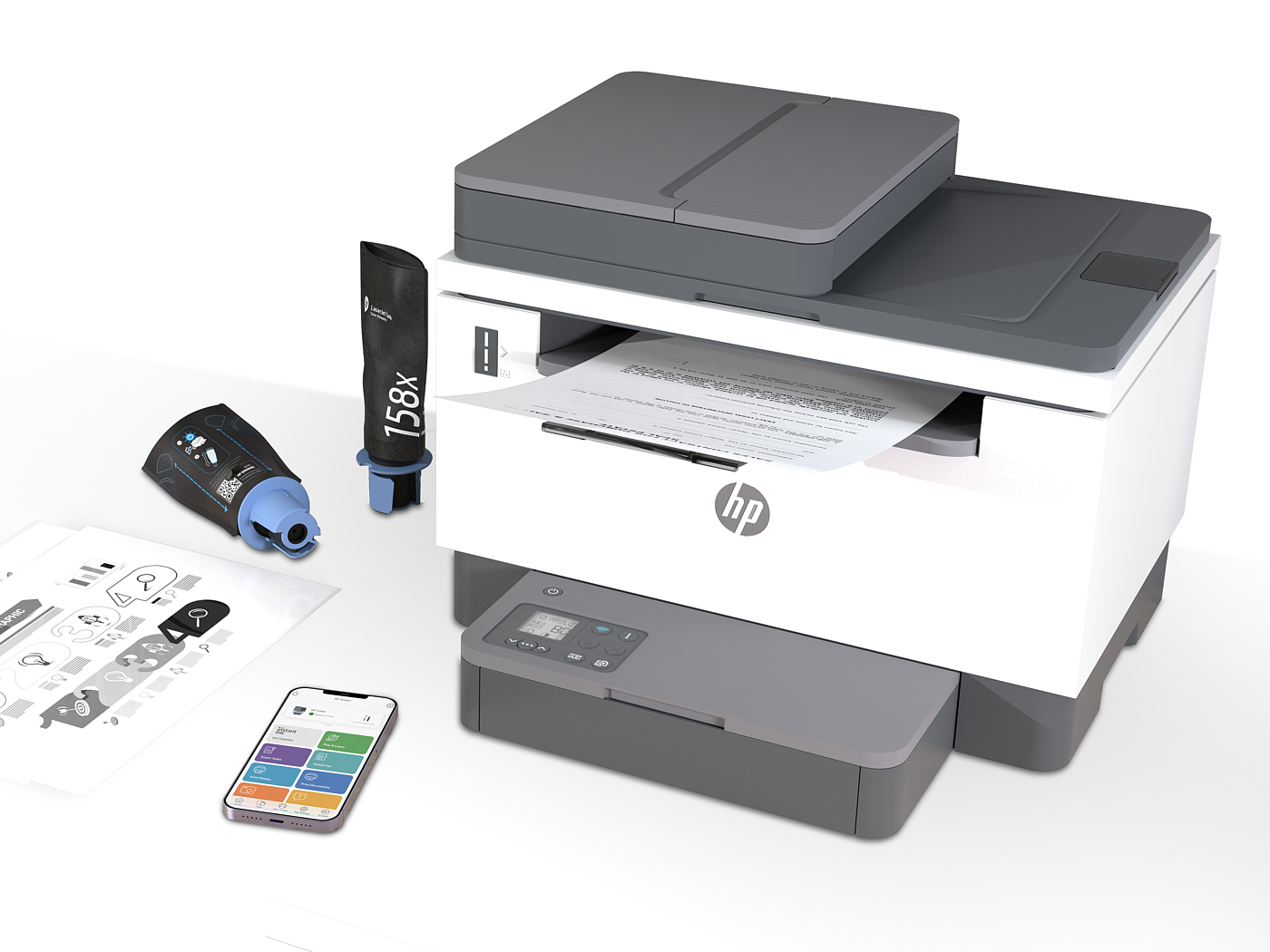 【2023年 iF设计奖】HP LaserJet Tank Series Printers - 普象网