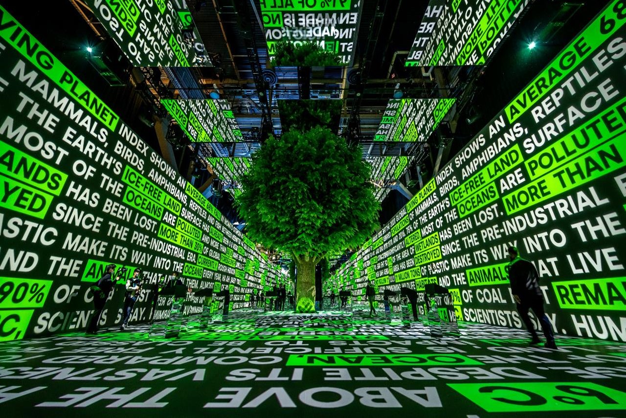 【2023年 iF设计奖】Tree of Life (The pavilion of SK at CES 2022) - 普象网