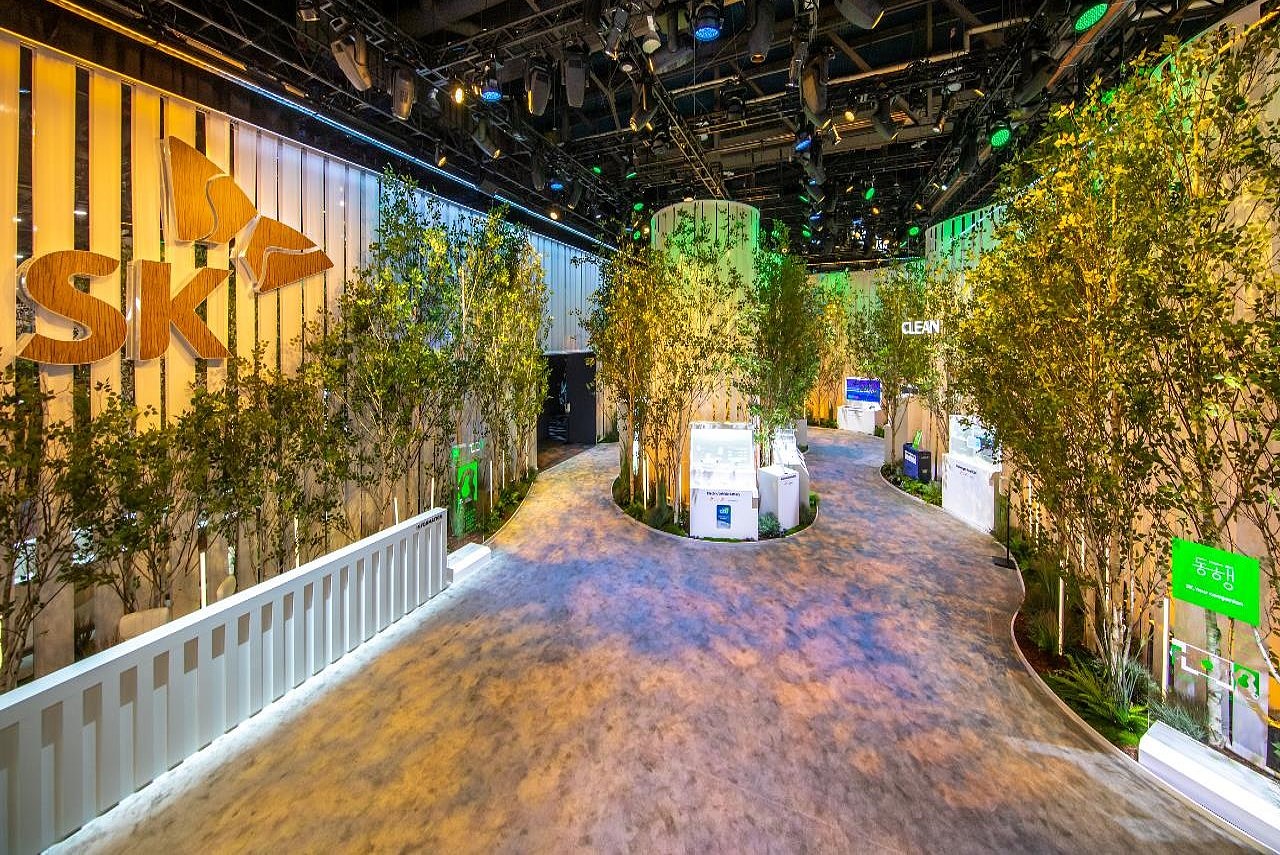 【2023年 iF设计奖】Tree of Life (The pavilion of SK at CES 2022) - 普象网
