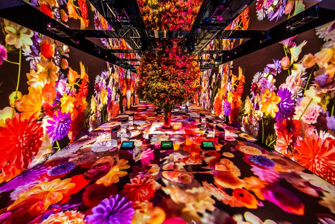 【2023年 iF设计奖】Tree of Life (The pavilion of SK at CES 2022) - 普象网