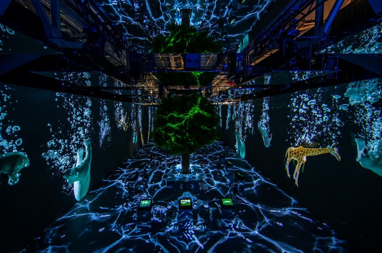 【2023年 iF设计奖】Tree of Life (The pavilion of SK at CES 2022) - 普象网