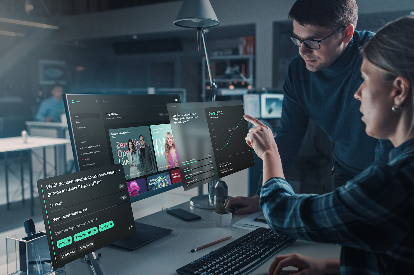 【2023年 iF设计奖】Seven.One Interaction Ecosystem - 普象网