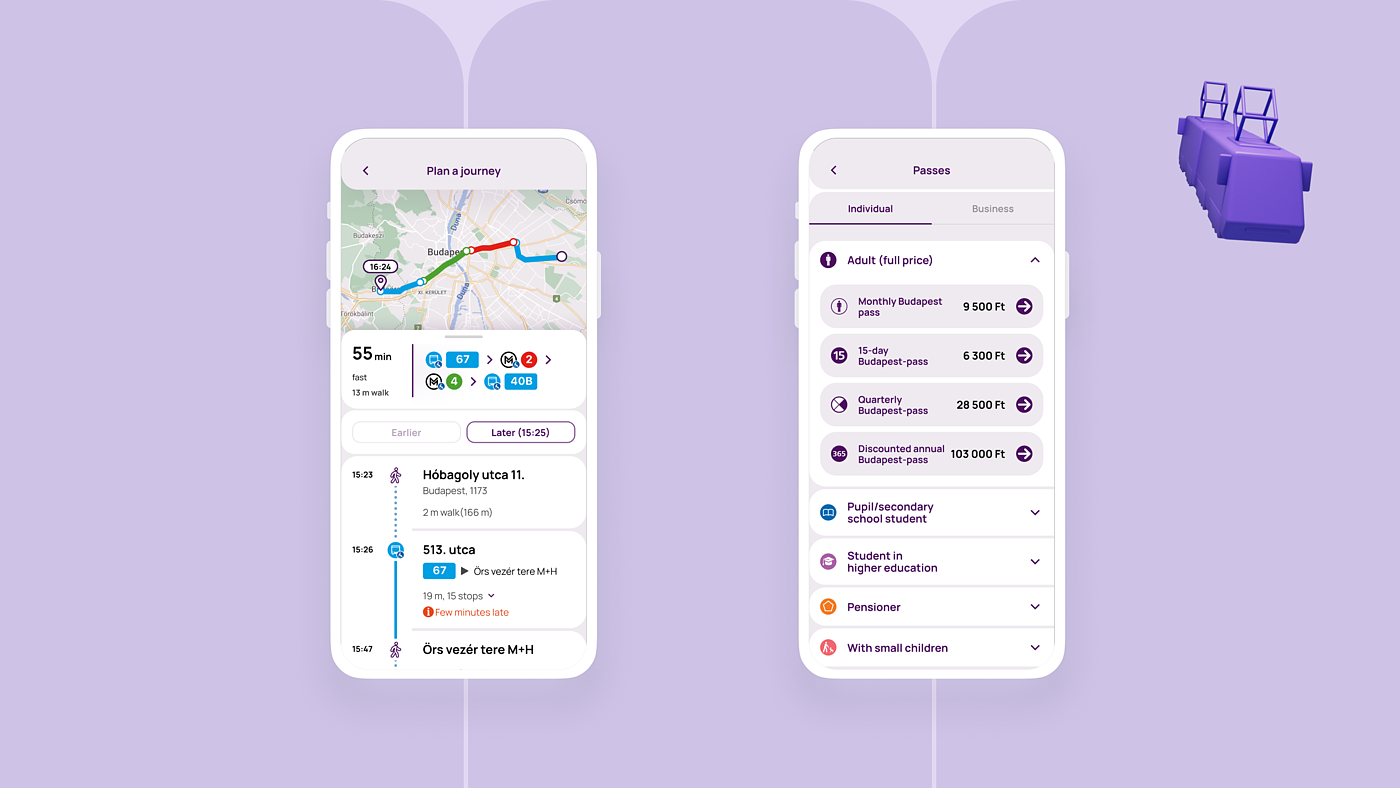 【2023年 iF设计奖】Budapest GO: An all-in-one mobility solution - 普象网