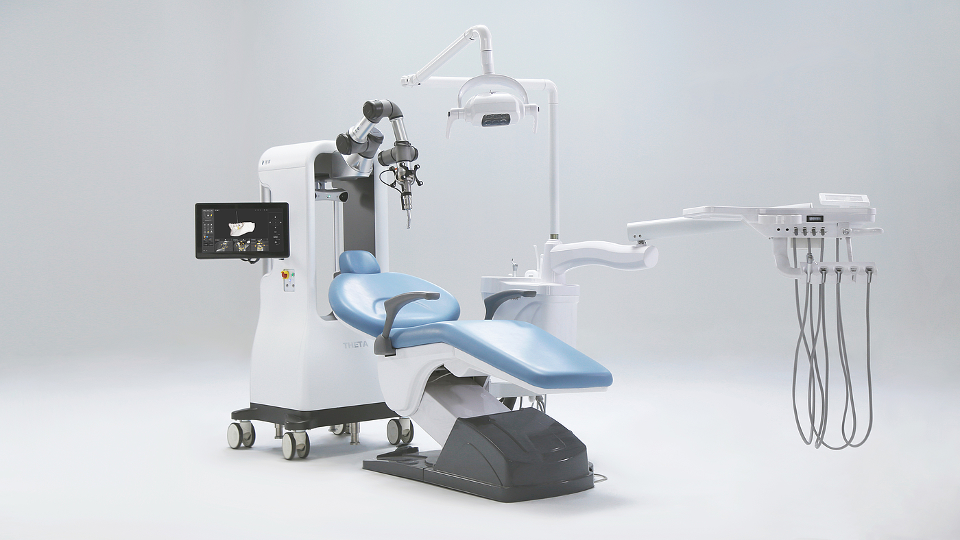 【2023年 iF设计奖】THETA - Robotic System for Dental Implant Surgery - 普象网