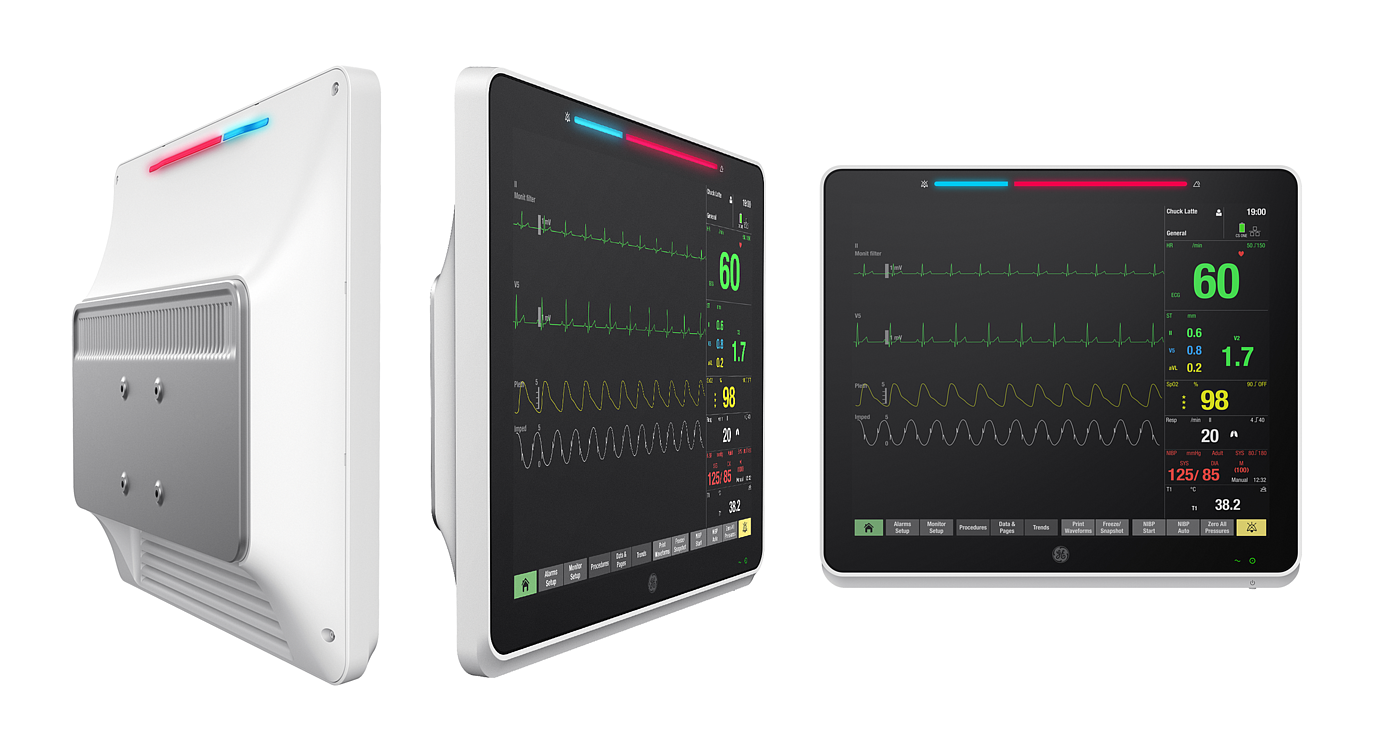 【2023年 iF设计奖】CARESCAPE Canvas - 普象网