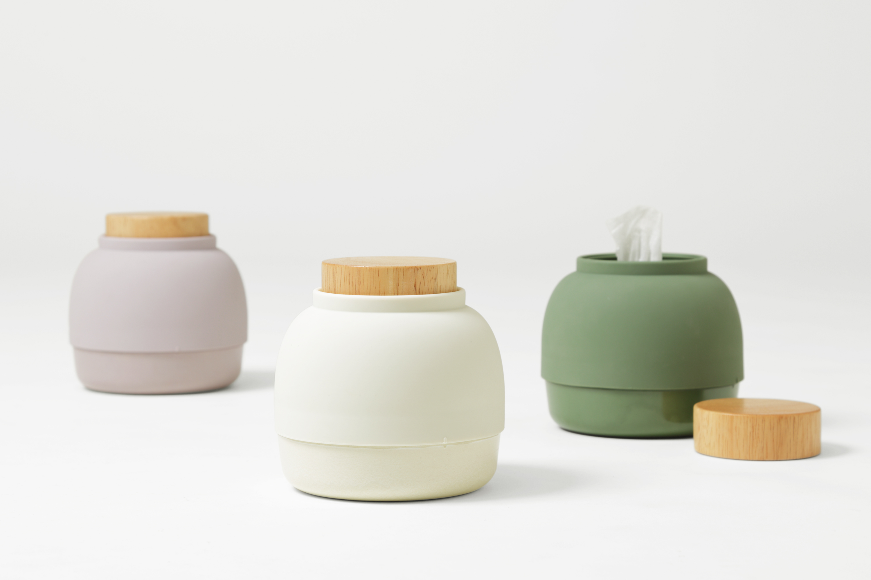 【2023年 iF设计奖】Wet tissue case "Mochi Moco" - 普象网