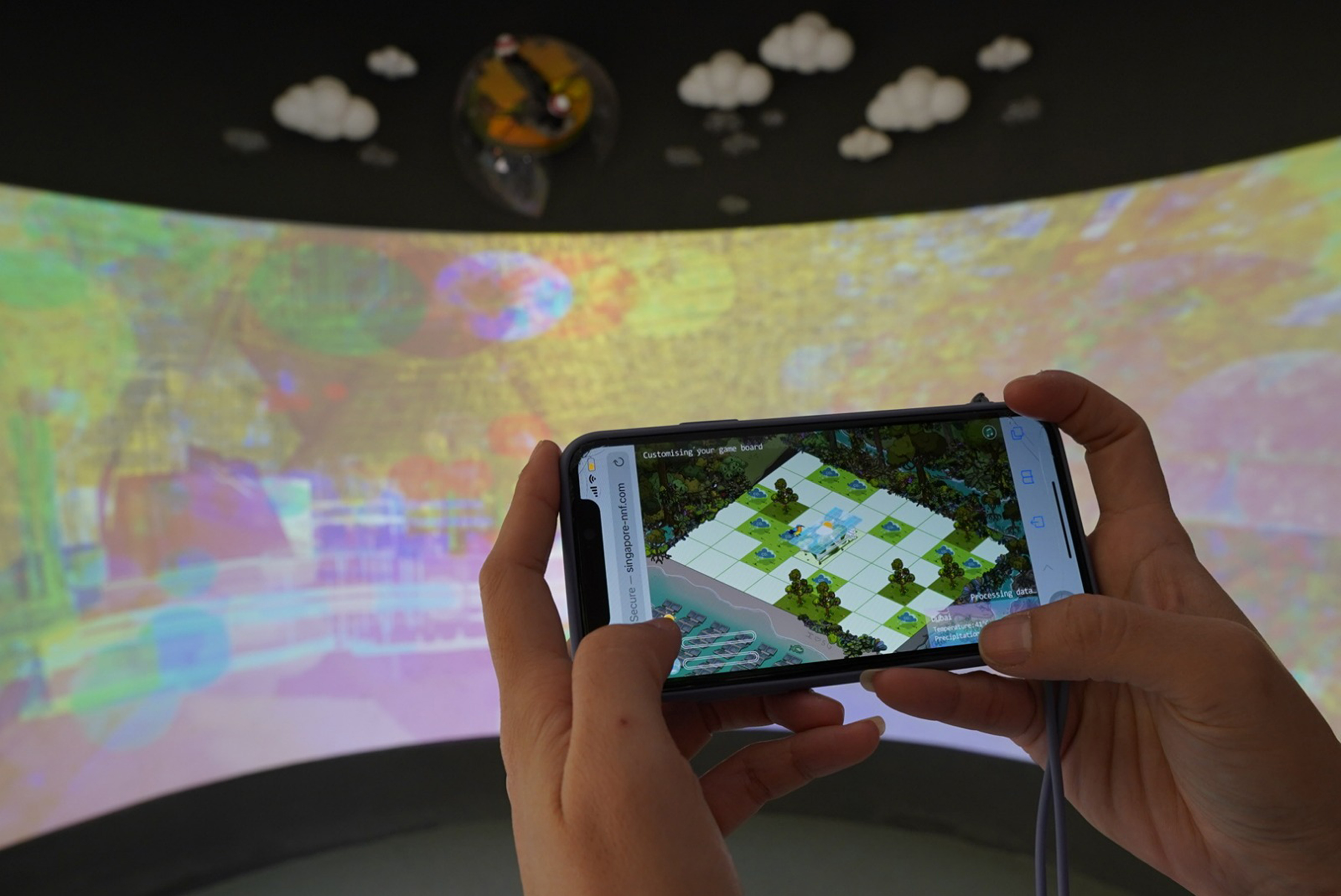 【2023年 iF设计奖】DIGITAL GREEN UTOPIA, SINGAPORE, DUBAI EXPO 2020 - 普象网